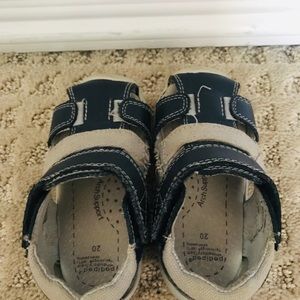 pediped | Shoes | Infant Boys First Walking Sandal | Poshmark